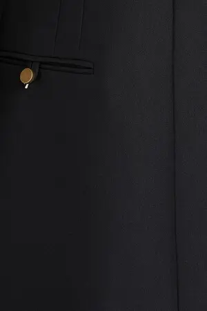 Philosophy Di Lorenzo Serafini Grain De Poudre Mini Dress