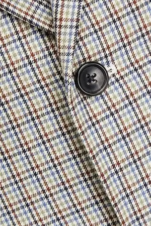 Thom Browne Houndstooth Wool Blazer