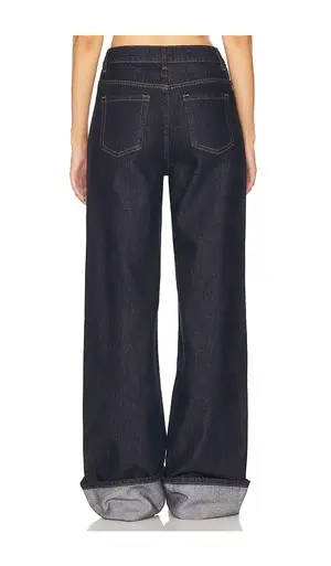 ALL THE WAYS Lisa Jeans Dark Denim