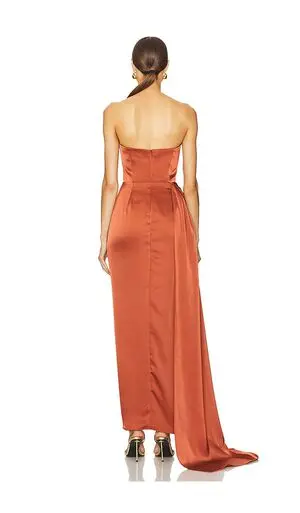 Katie May Bita Gown - Brown