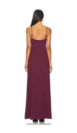 Susana Monaco High Neck Jersey Dress