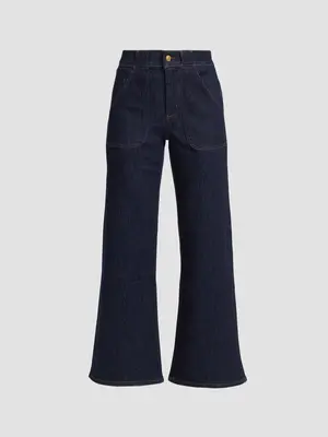 FRAME Modern Pocket Mid-rise Jeans