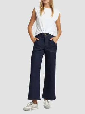 FRAME Modern Pocket Mid-rise Jeans