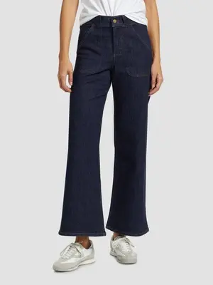 FRAME Modern Pocket Mid-rise Jeans