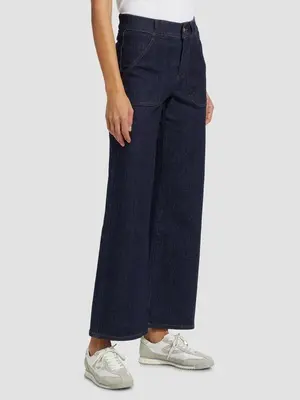 FRAME Modern Pocket Mid-rise Jeans