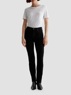 Ag Mari Mid-rise Stretch Skinny Jeans