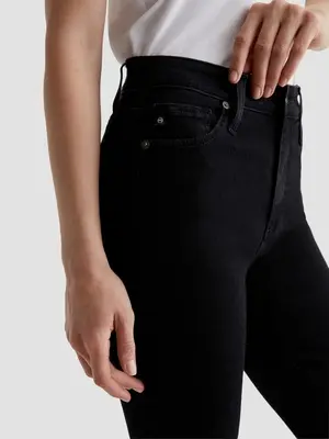 Ag Mari Mid-rise Stretch Skinny Jeans