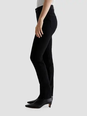 Ag Mari Mid-rise Stretch Skinny Jeans