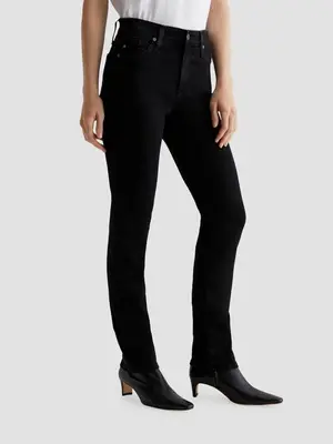 Ag Mari Mid-rise Stretch Skinny Jeans