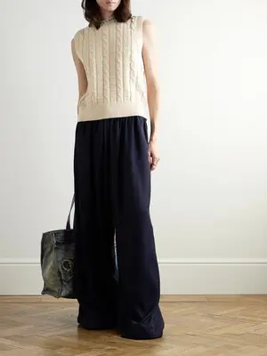 Acne Studios Wide-leg Woven Sweatpants