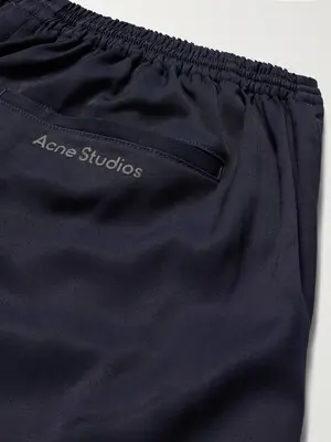 Acne Studios Wide-leg Woven Sweatpants