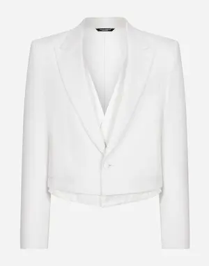 Dolce & Gabbana White Tuxedos