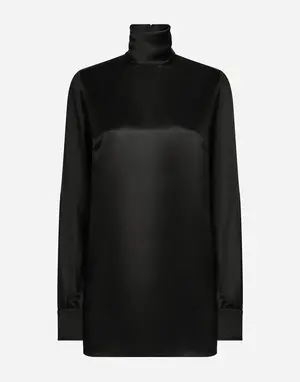 Dolce & Gabbana Silk Satin Blouse