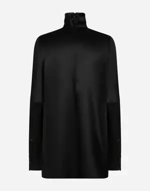 Dolce & Gabbana Silk Satin Blouse