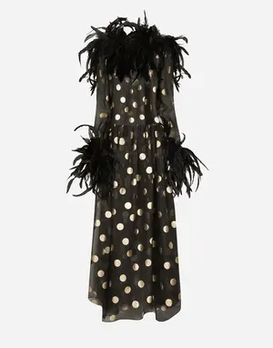 Dolce & Gabbana Polka Dots Evening Dresses