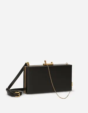 Dolce & Gabbana Calfskin Eva Box Bag