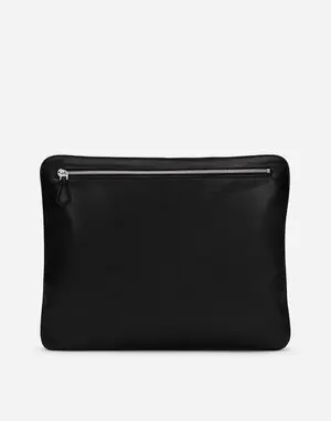 Dolce & Gabbana Nappa Leather Handbag - Black