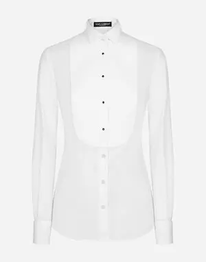 Dolce & Gabbana Cotton Poplin Shirt