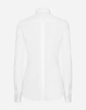 Dolce & Gabbana Cotton Poplin Shirt