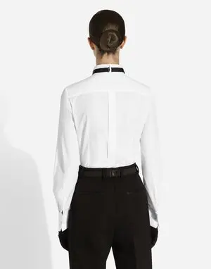 Dolce & Gabbana Cotton Poplin Shirt