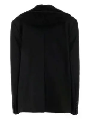 Y/project Draped Hooded Blazer