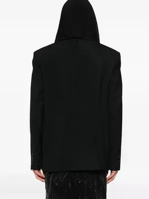 Y/project Draped Hooded Blazer