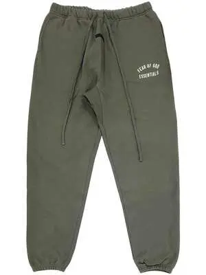 Fear Of God Essentials Track Pants - Green