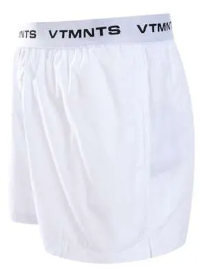 VTMNTS Logo-waistband Boxers