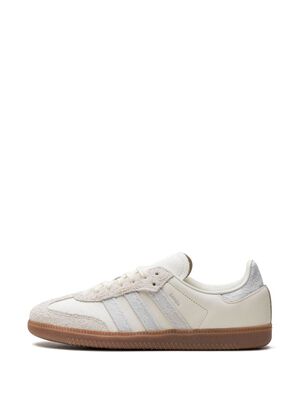 Adidas X Naked Samba ""Copenhagen Lace"" Sneakers - White | Editorialist