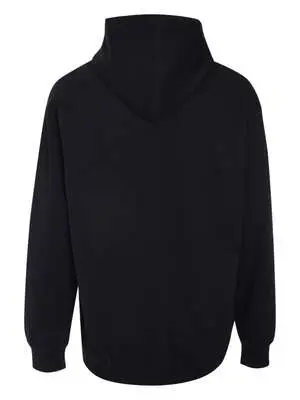 VTMNTS Logo-print Hoodie - Black