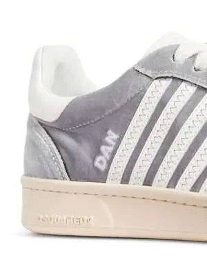 Dsquared2 Boxer Velvet Low-top Sneakers - Grey