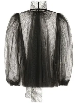 Dolce & Gabbana Puff Sleeve Tops