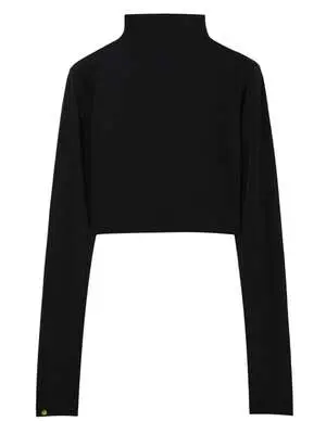 BARROW Long-sleeve Cropped Top