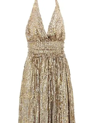 Gold Sequin Dresses
