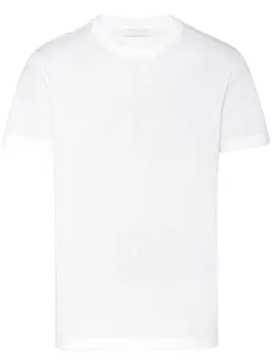 Prada Cotton T-shirt - White