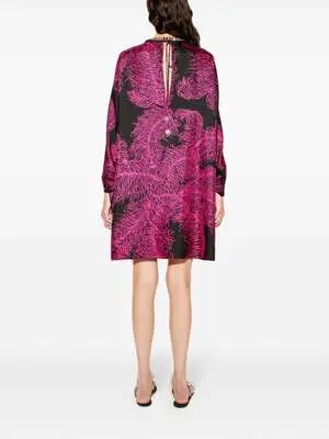 Emilio Pucci Struzzo-print Silk Kaftan