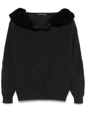 Y/project Zip Hooded Sweater