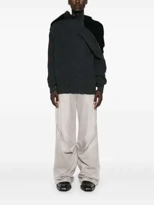 Y/project Zip Hooded Sweater