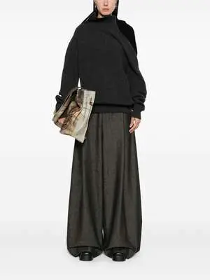 Y/project Zip Hooded Sweater
