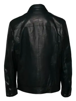 MAN ON THE BOON. On The Boon Leather Jacket