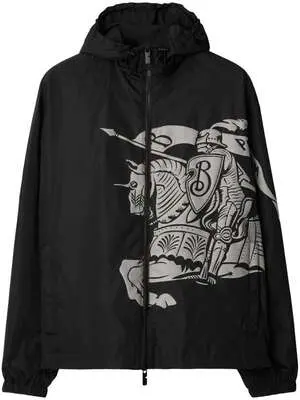 Burberry Lightweight Hooded Jacket