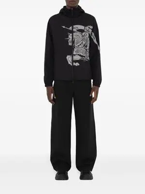Burberry Lightweight Hooded Jacket