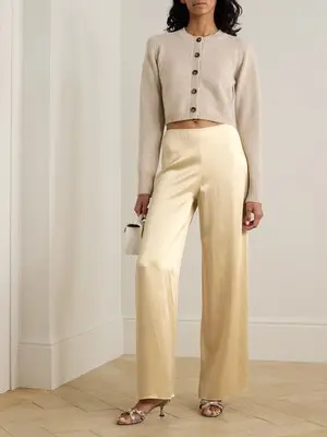 LIBEROWE The Vanguard Satin Pants