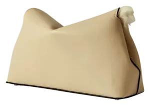 TOTEME T-lock Shearling Clutch