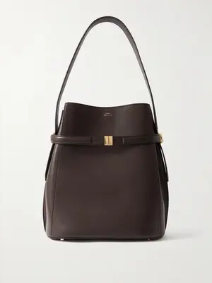 TOTEME Belted Leather Tote Bag