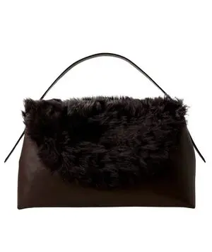 Shearling Shoulder Bags