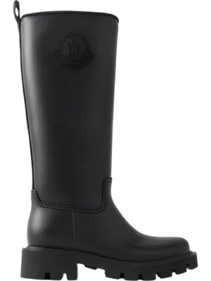 Moncler Moncler Kickstream Knee Boots Black
