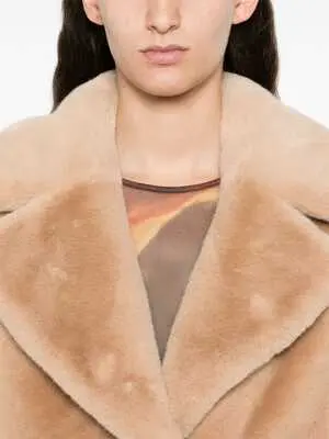 STAND STUDIO Camille Faux-fur Coat