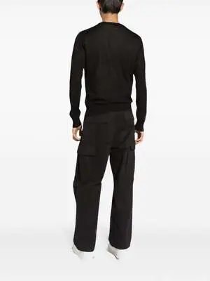 Dolce & Gabbana Logo Embroidered Jumper