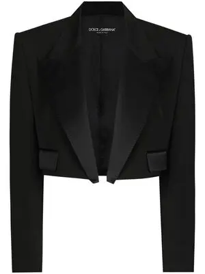 Dolce & Gabbana Cropped Blazer
